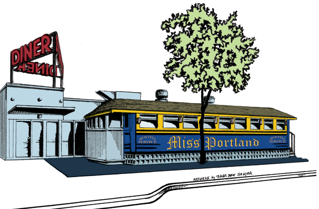 Our Menu - Miss Portland Diner